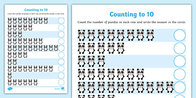 👉 Counting Pandas Activity Sheet (teacher made) - Twinkl 👉 Counting Pandas Activity Sheet (teacher made) - Twinkl