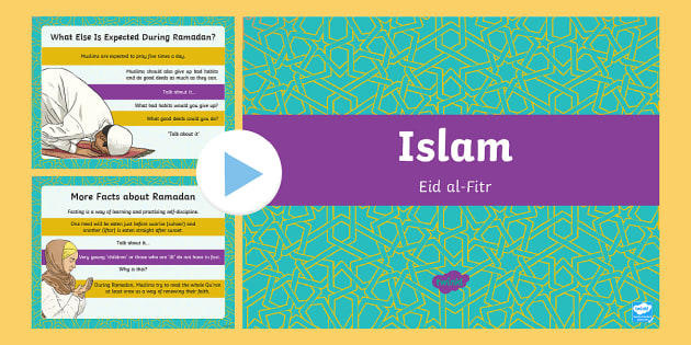 KS2 Eid-al Fitr Activity PowerPoint (teacher made) - Twinkl