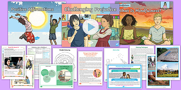 Free Resources For Home Learning - KS2 Wellbeing Pack