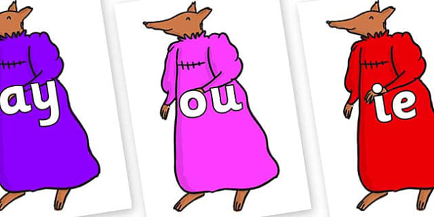 FREE! - Phase 5 Phonemes on Mrs Fox to Support Teaching on Fantastic Mr Fox