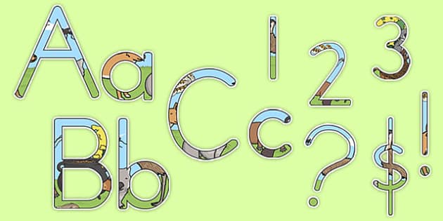 The Stew Display Lettering Pack (teacher made) - Twinkl