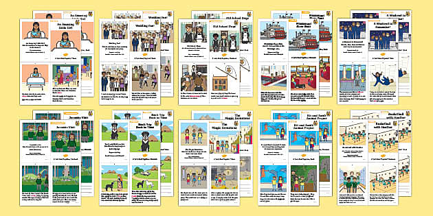 Twinkl Phonics Level 5 Minibooks - Primary Resources - KS1