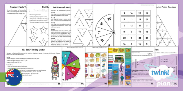 Year 2 Number and Place Value: Home Learning Activity Pack