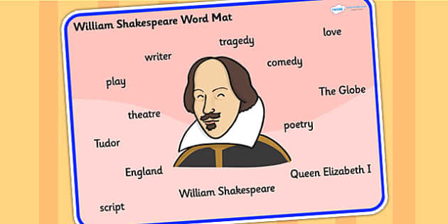 What Are Some Activities about William Shakespeare for Kids?