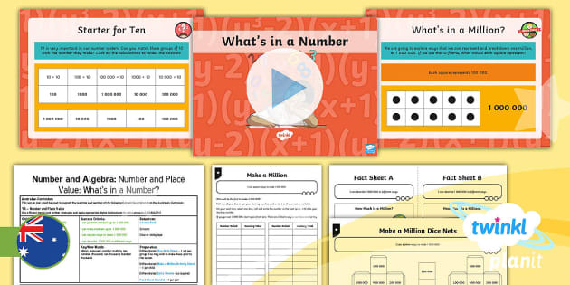 Year 5 Number and Place Value: Place Value Lesson 1 - Twinkl