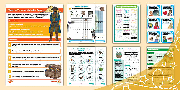 Free Year 3 to Year 6 Parents' Taster Pack (profesor hizo)