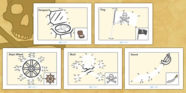 Counting By 10s Dot To Dot Sheets Pirates teacher Made counting-by-10s-dot-to-dot-sheets-pirates-teacher-made