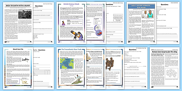 Non Chronological Reports Examples KS2 Resource Pack Twinkl