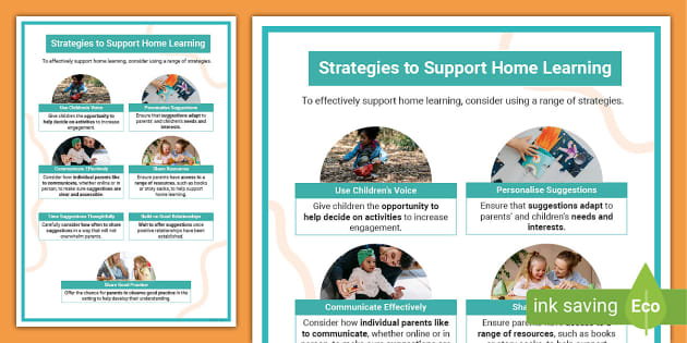 Supporting Home Learning Early Years - CPD (teacher made)