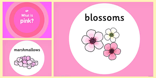 What is Pink Colour PowerPoint (teacher made)