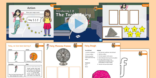 'f' Lesson Pack - Level 2 Week 5 Lesson 3 (teacher made)