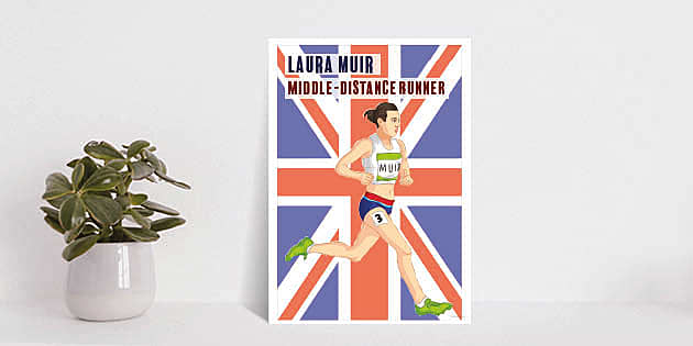 Laura Muir Postcard | Twinkl Party (teacher made) - Twinkl