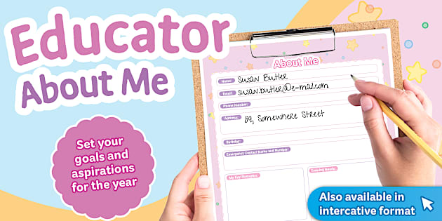 Educator -About Me