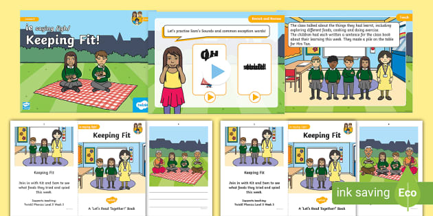 'ie' saying /igh/ Phonics Lesson Pack - Level 5 Week 3 Lesson 5