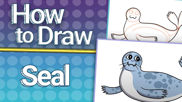 How to Draw a Seal | Twinkl Kid's TV (teacher made)