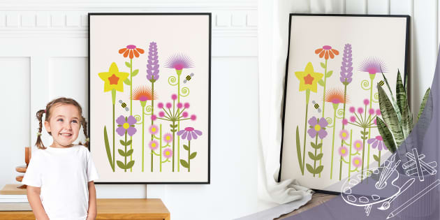 7 ideas de carteles para el Día de la Primavera - Twinkl