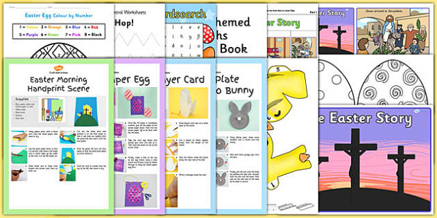Top 10 Easter Resource Pack (Teacher-Made) - Twinkl