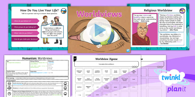 RE: Humanism: Worldviews Year 6 Lesson Pack 1 (Teacher-Made)