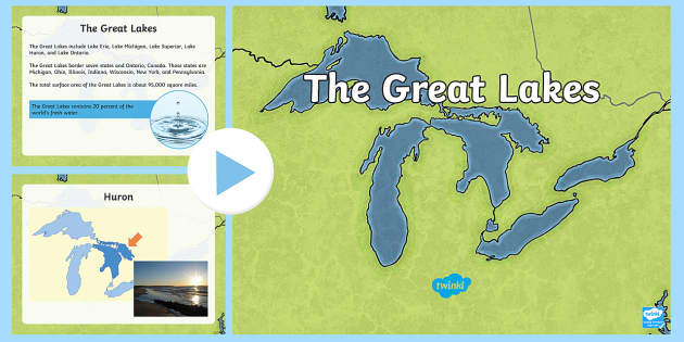 The Great Lakes PowerPoint