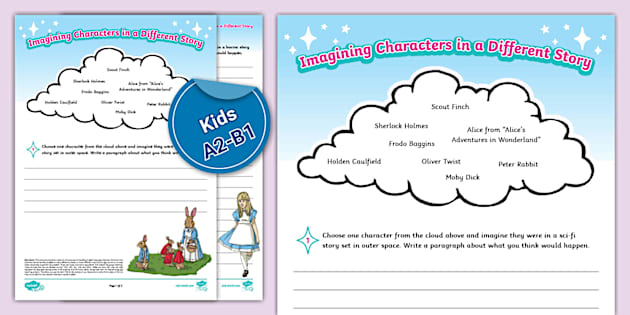 Imagining Characters in a Different Story | Twinkl - Twinkl