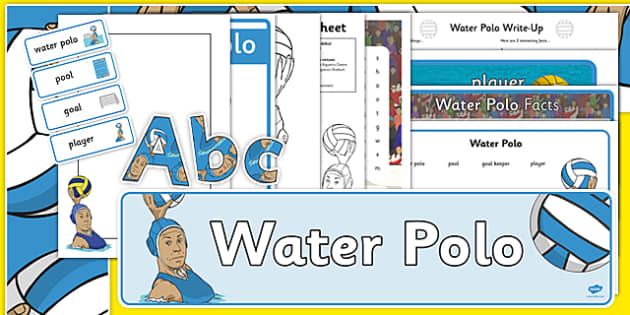 The Olympics Water Polo Resource Pack (teacher made)