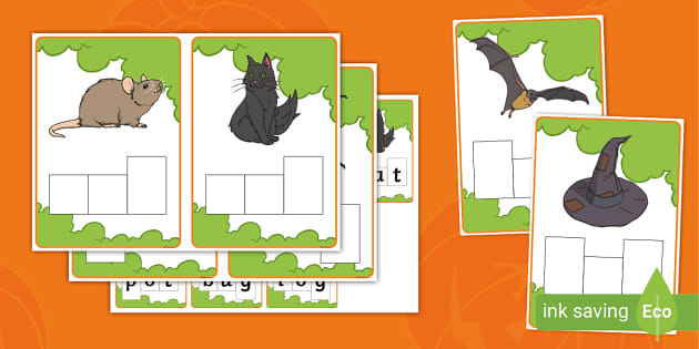 13 Frightfully Fun Halloween Phonics Activities - Twinkl