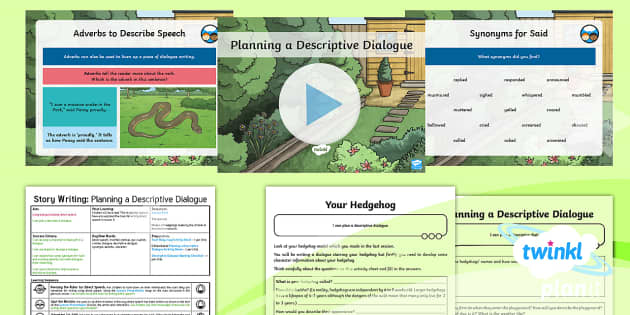 Animals: The Hodgeheg: Story Writing 5 Y3 Lesson Pack To Support ...
