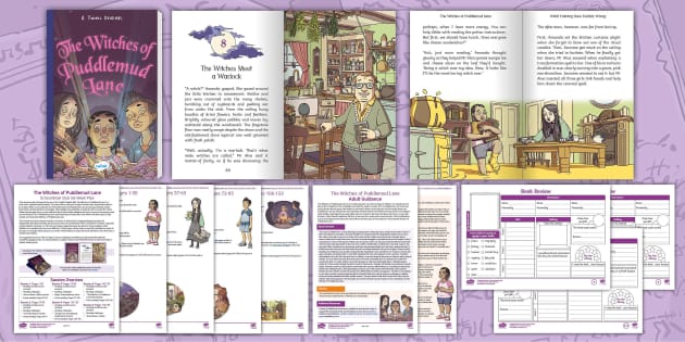 The Witches of Puddlemud Lane Book Club Resource Pack