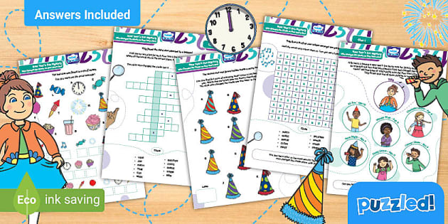 New Year's Eve Mystery | Twinkl Puzzled (Teacher-Made)