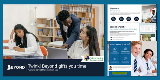 Beyond Secondary Resources Australia Membership Guide