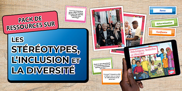 Stereotypes and Diversity Activity Pack in French