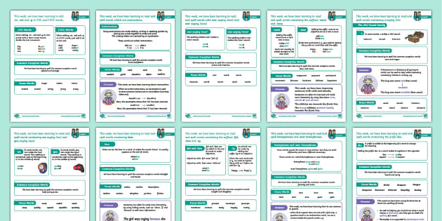 Level 6 Weeks 21-30 Parent Information Sheet Bumper Pack