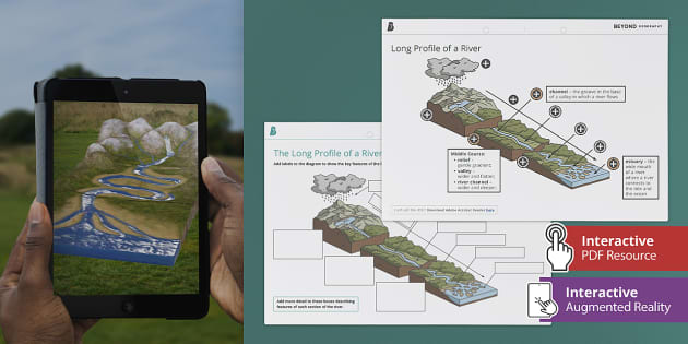 Secondary Geography: Augmented Reality River Profile Activity
