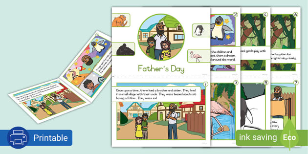 A Father's Day Story (teacher made) - Twinkl