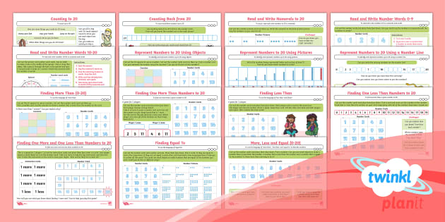 Y1 Number and Place Value Home Learning Pack