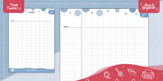 Australian Teacher Planner | Keeping Track (teacher made)