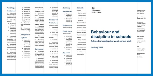 20 Behaviour Management Techniques for Challenging Behaviour
