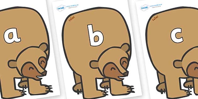 FREE! - Phase 2 Phonemes on Brown Bear to Support Teaching on Brown Bear,