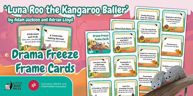 National Simultaneous Storytime 2026 - Drama Freeze Frame Cards for ...