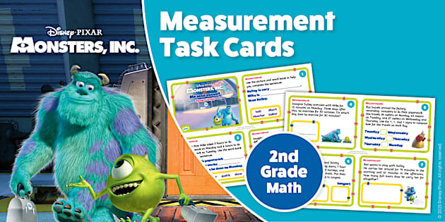 Monsters, Inc.: Monster Math — Second Grade Measurement