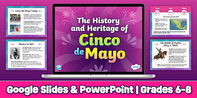 Cinco de Mayo PPT & Google Slides