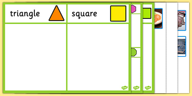 FREE! - 2D Shape Sorting Activity - KS1 Resource