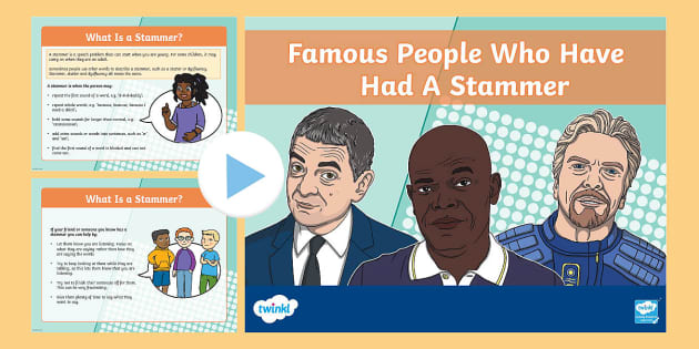 International Stammering Awareness Day: Famous People with Stammers