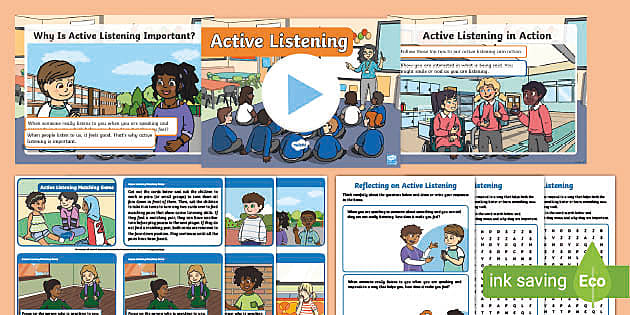 KS1 Active Listening Resource Pack | Wellbeing | Twinkl Life