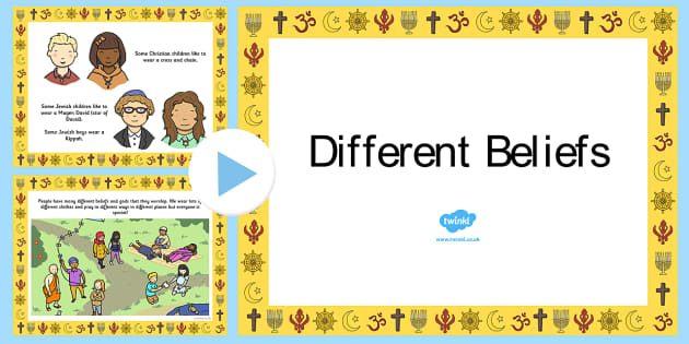 Different Religions PowerPoint - religion, religions, belief, multi