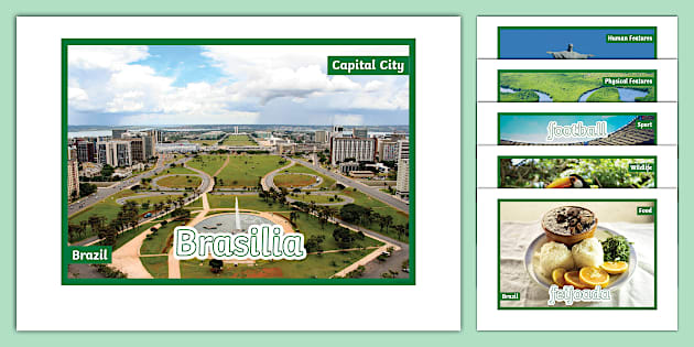 Brazil Photo Display Pack (creat de profesori) - Twinkl