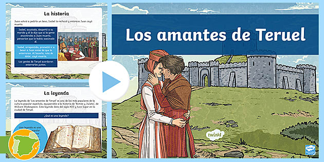 Presentaci n Los Amantes De Teruel Leyendas De Espa a Presentaci n Los Amantes De Teruel Leyendas De Espa a