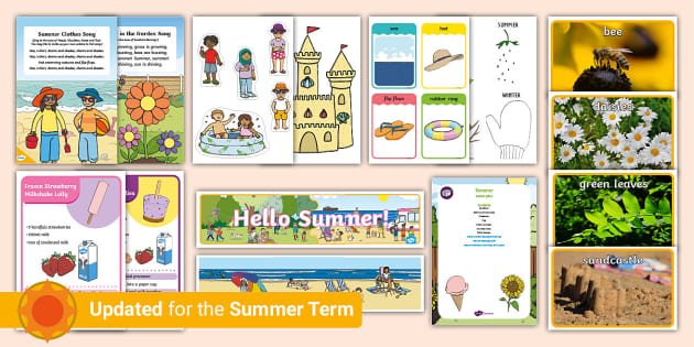 Summer Resource Pack for Childminders (teacher made)