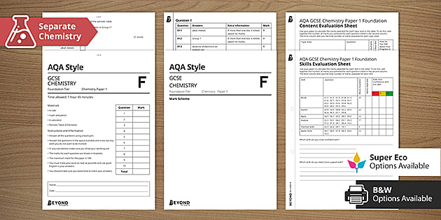 Aqa Gcse Chemistry Paper 1 Starter Sheet Teaching Resources Gambaran aqa-gcse-chemistry-paper-1-starter-sheet-teaching-resources-gambaran