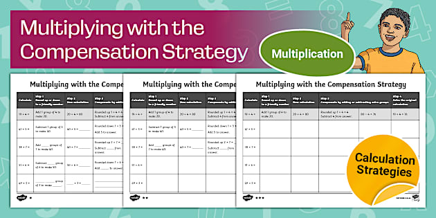 Multiplying with the Compensation Strategy